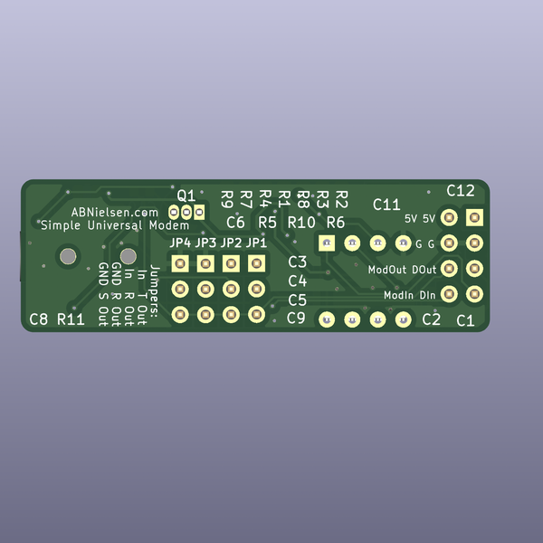 Simple Universal Modem | Hackaday.io