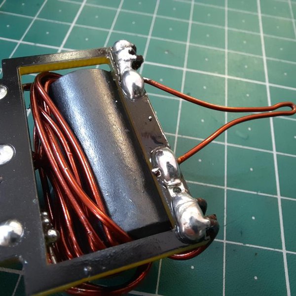I made an Induction SOLDERING IRON | Hackaday.io