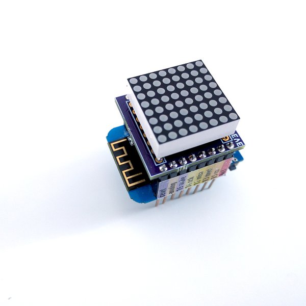 D1 Mini Matrix Shield | Hackaday.io