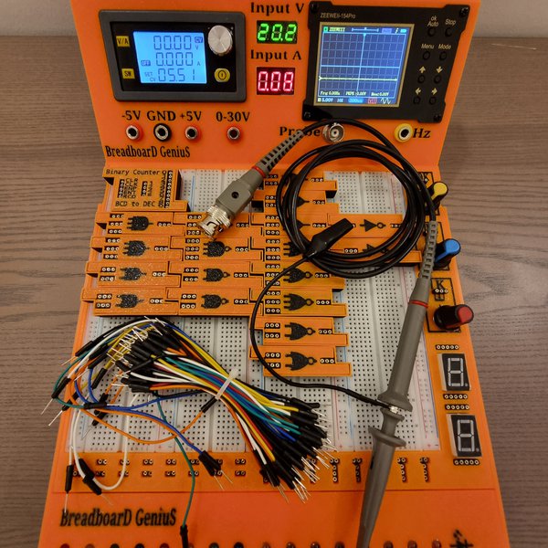 BreadboarD GeniuS Electronics Project Lab | Hackaday.io