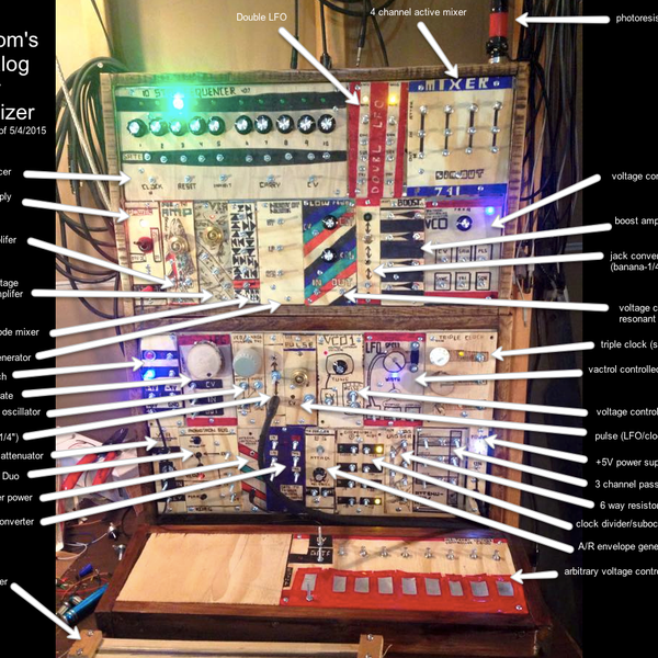 DIY Modular Synthesizer | Hackaday.io