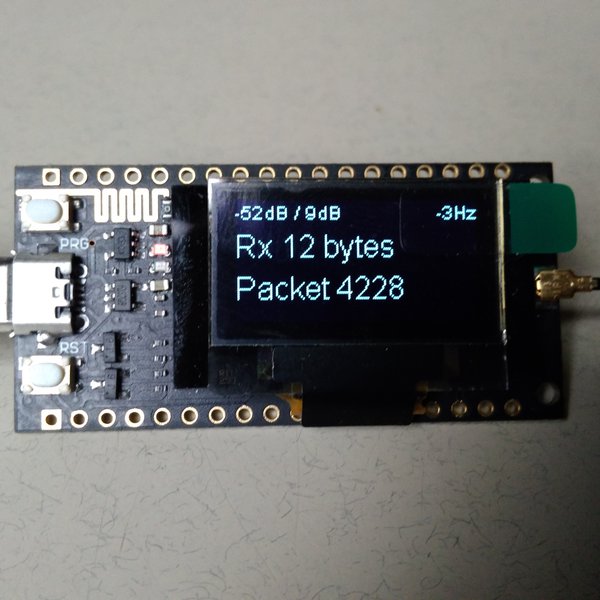 ESP32 - LoRa - OLED Module | Hackaday.io