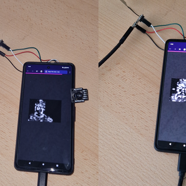 ESP32 Thermal Webcame Stream | Hackaday.io