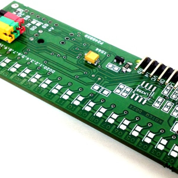 RC SIGNAL MONITOR USING 20 SEGMENT BAR-GRAPH | Hackaday.io