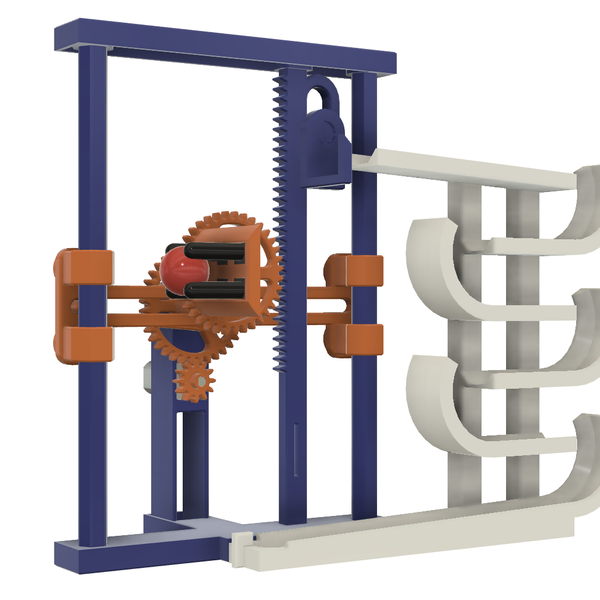 Marblevator Pick and Place, Version 4. | Hackaday.io