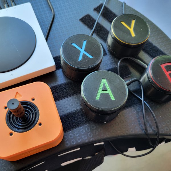 Open Adaptive Gaming Tray | Hackaday.io