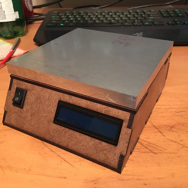 DIY HotPlate | Hackaday.io