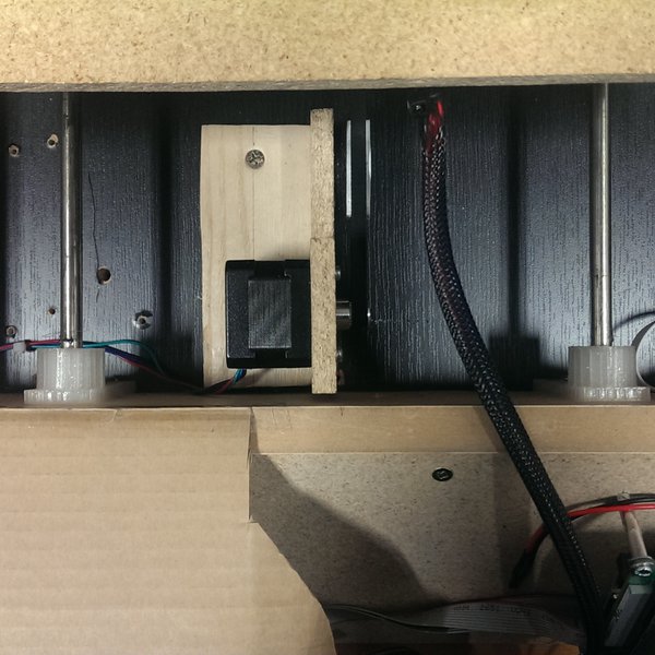 MDFStrap 3D Printer made with MDF | Hackaday.io