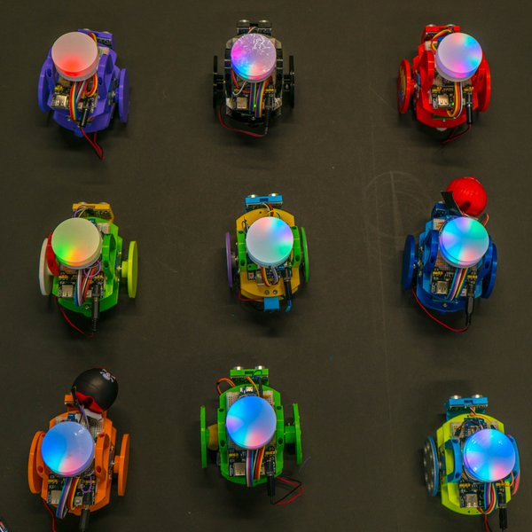 Hull Pixelbot | Hackaday.io