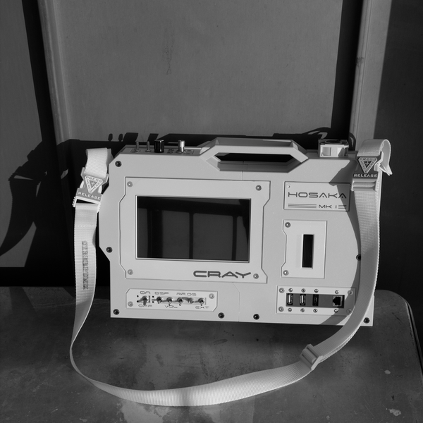 Hosaka MK I "Sprawl Edition" | Hackaday.io