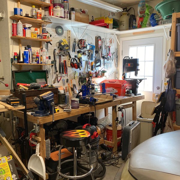 Shop Reorganization | Hackaday.io