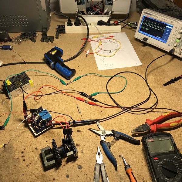 Piernas's Fast ZVS Mazzilli Driver | Hackaday.io