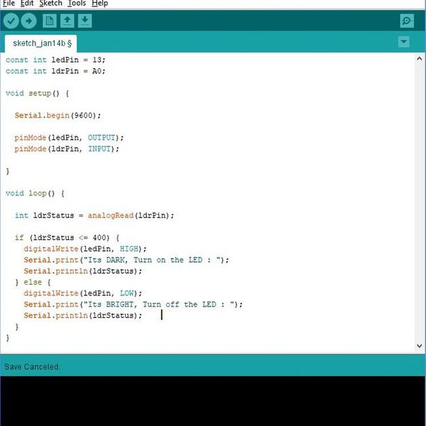 USING AN LDR SENSOR WITH ARDUINO | Hackaday.io