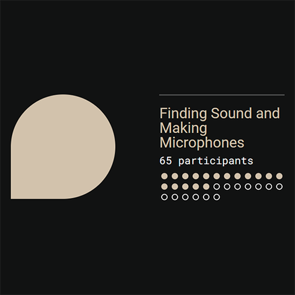 Remoticon: Finding Sound and Making Microphones | Hackaday.io