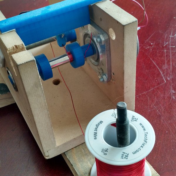 Coil Winding Machine | Hackaday.io