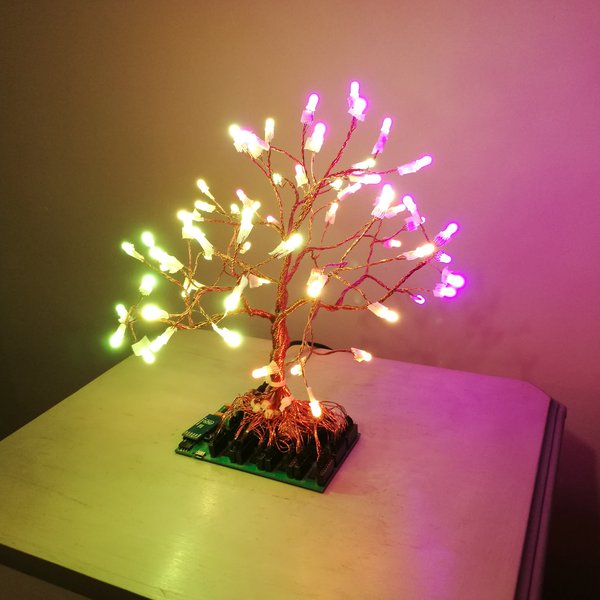 RGB Tree | Hackaday.io
