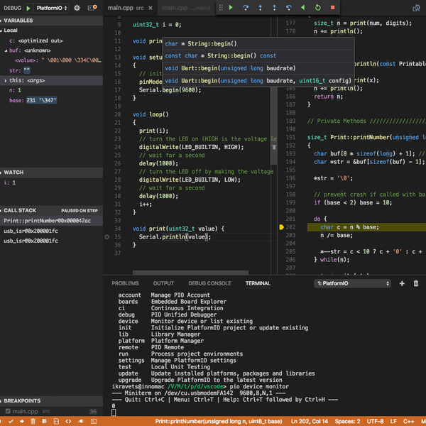 PlatformIO | Hackaday.io