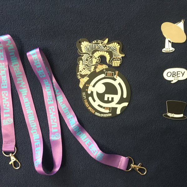 Defcon 27 TV3Y3 Badge | Hackaday.io
