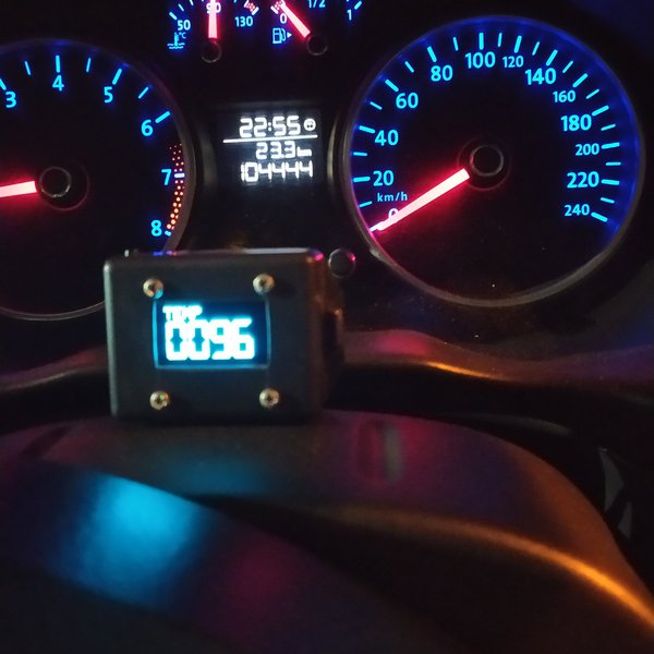 OBD Dash display | Hackaday.io