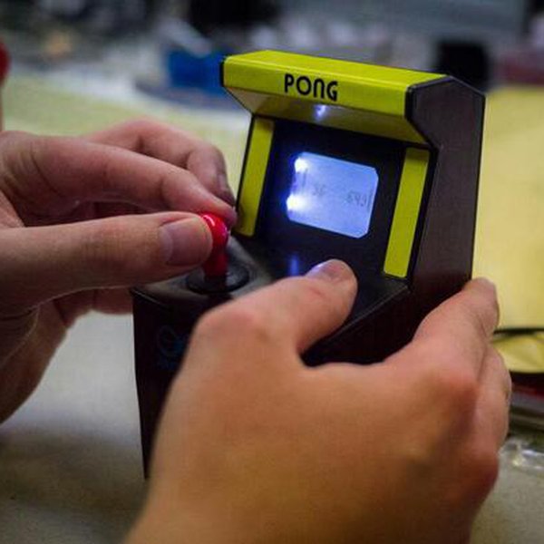 Tiny Arcade Cabinet | Hackaday.io