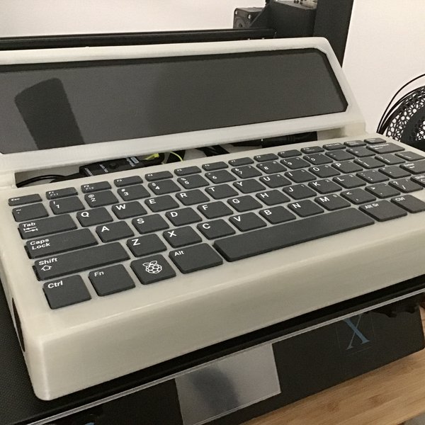 Another pi400 cyberdeck - NERV Inspired | Hackaday.io