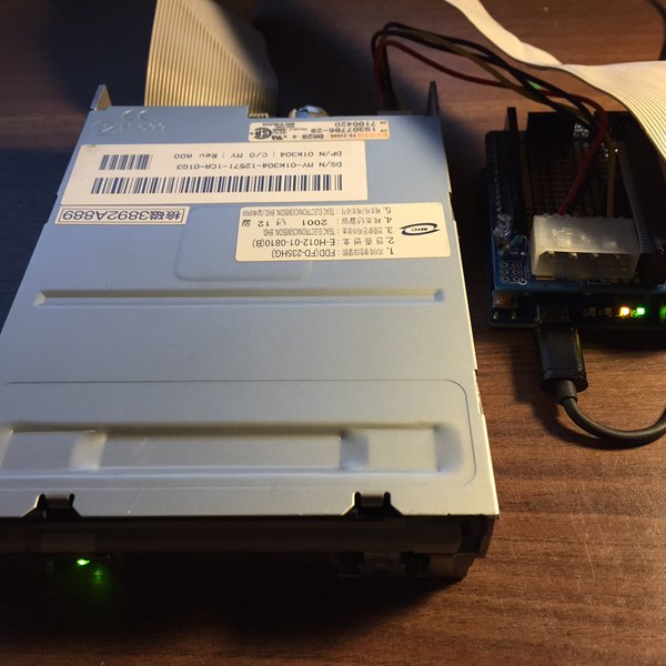 Arduino General Purpose Floppy Driver