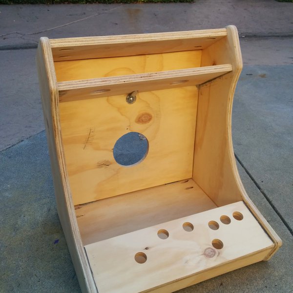 Raspberry Pi Vintage Arcade | Hackaday.io