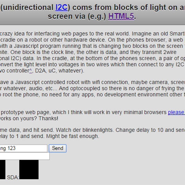 2Wire (I2C) From Blocks of Light on an LCD Screen | Hackaday.io