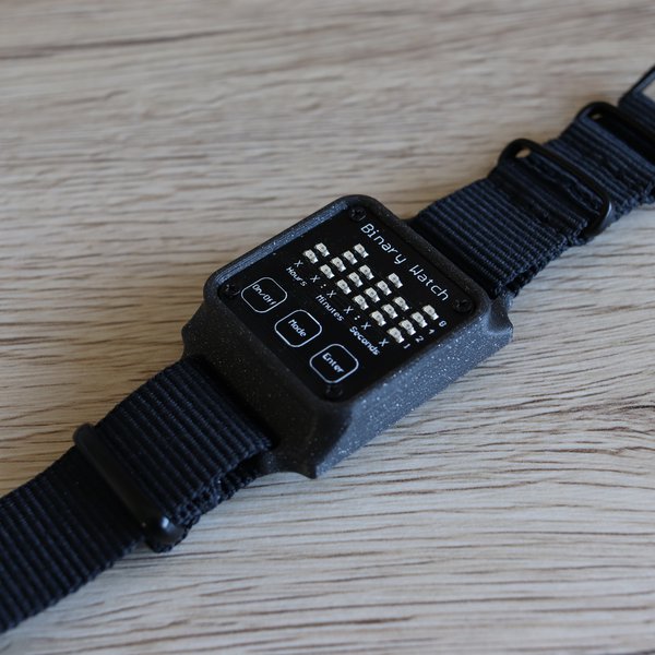 BCD Binary Wrist Watch | Hackaday.io