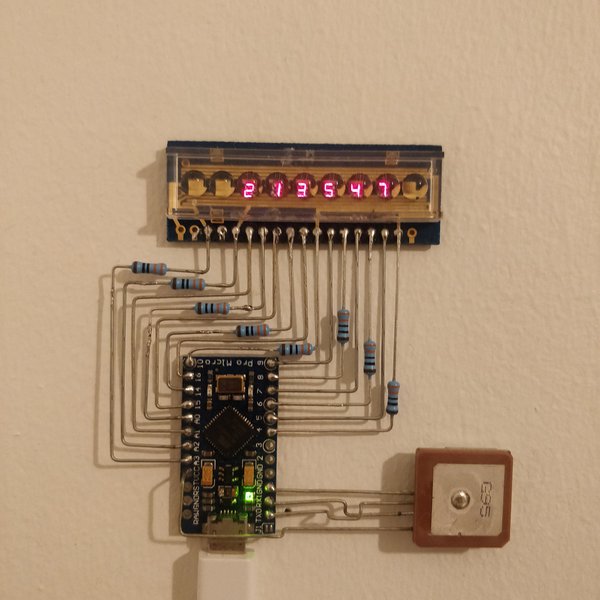 Orbital Atomic Clock Downlink, or you know, a GPS. | Hackaday.io