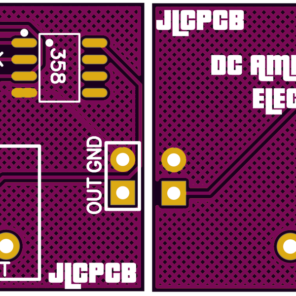 Operational amplifier as DC Amplifier | Hackaday.io