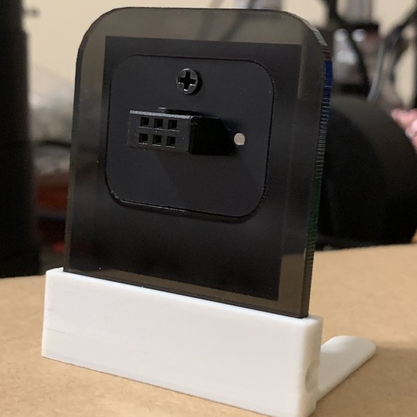 The GAT Stand - Badge Addon Holder | Hackaday.io