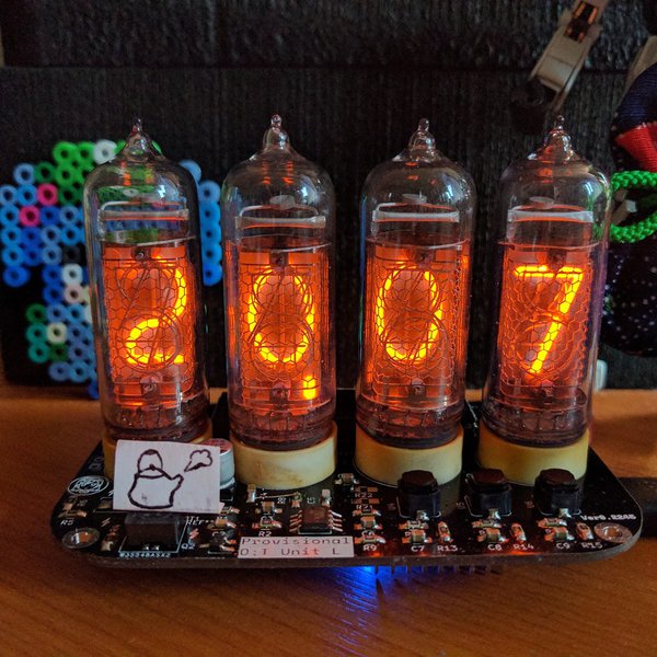 Obsolete Time Lite (a minty Nixie clock) | Hackaday.io