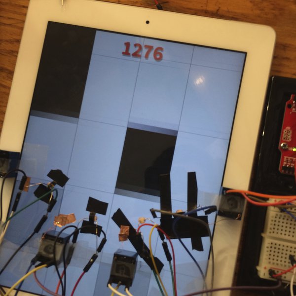Arduino Device Play iOS Game "White Tiles" | Hackaday.io