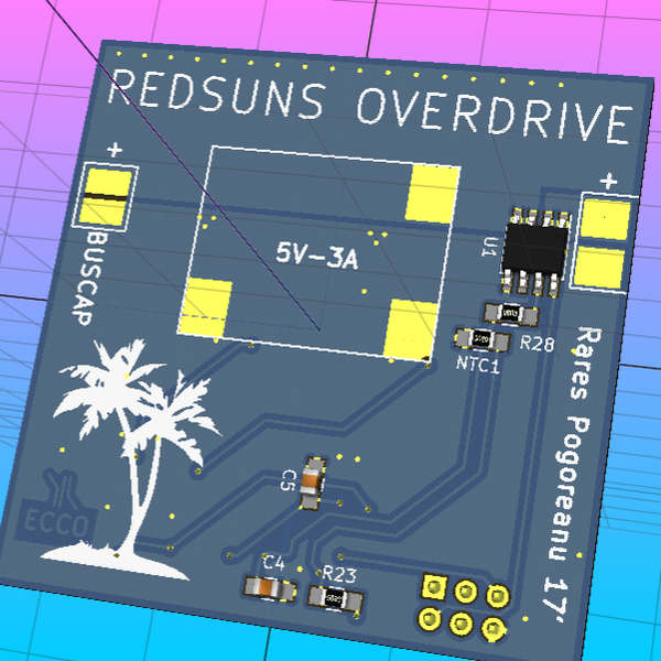 Redsuns Overdrive ESC | Hackaday.io