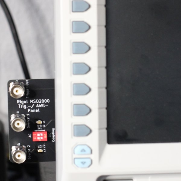 Rigol MSO2000 Waveform Generator Panel | Hackaday.io