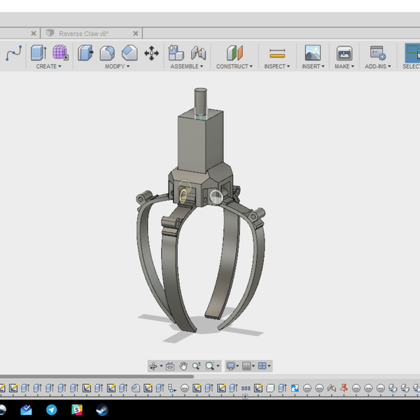 Arcade Claw Game Claw Build | Hackaday.io