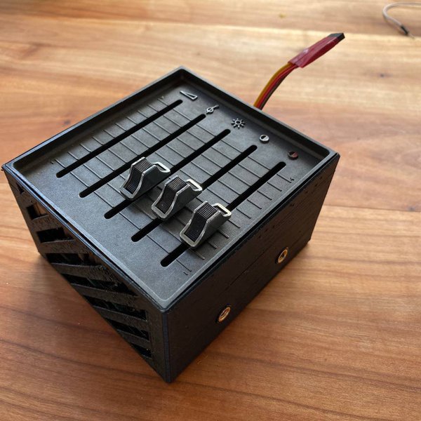 RGB LED controls from vintage TV panel | Hackaday.io