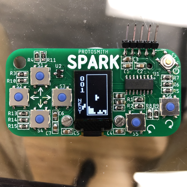 Spark Handheld Video Game Kit | Hackaday.io