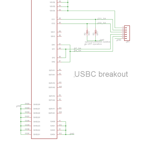 USB Type-C breakouts | Hackaday.io