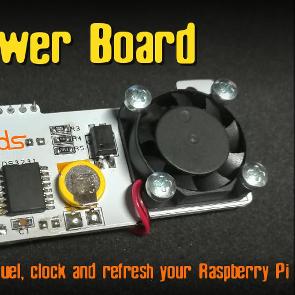 Pi Power Board | Hackaday.io