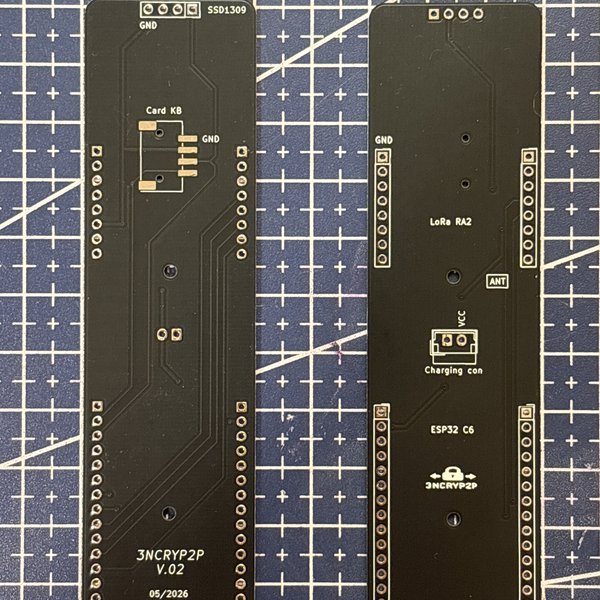 3NCRYP2P V2 | Hackaday.io