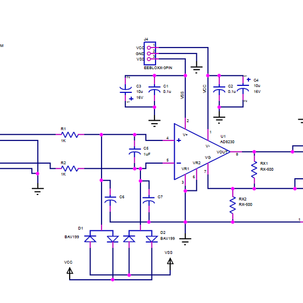 Herdware: Zero Drift Instrumentation Amplifier | Hackaday.io