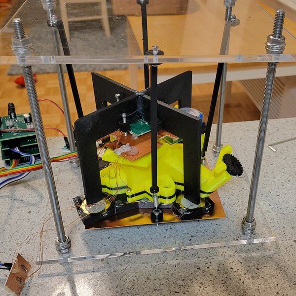 Atomic Force Microscope - from ground up | Hackaday.io