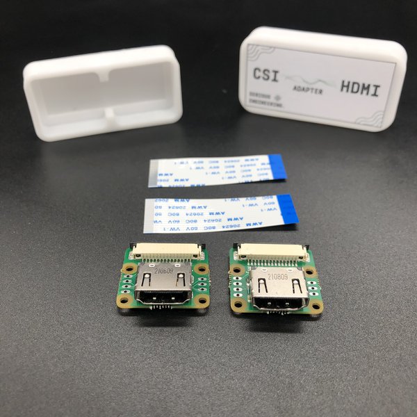CSI to HDMI adapter for Raspberry Pi Camera | Hackaday.io