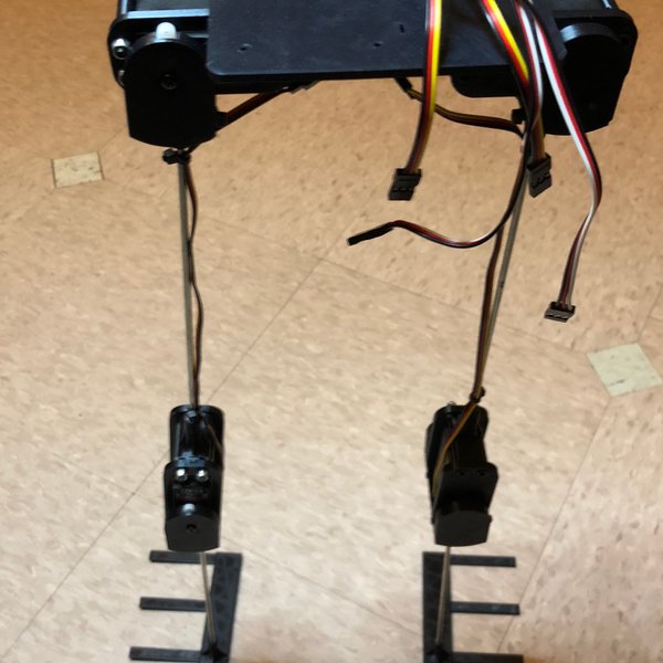 NaBi a sideways walking robot: 8BitRobots | Hackaday.io