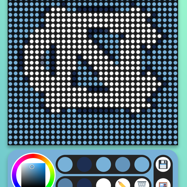 LED Matrix Grad Cap for Charity | Hackaday.io