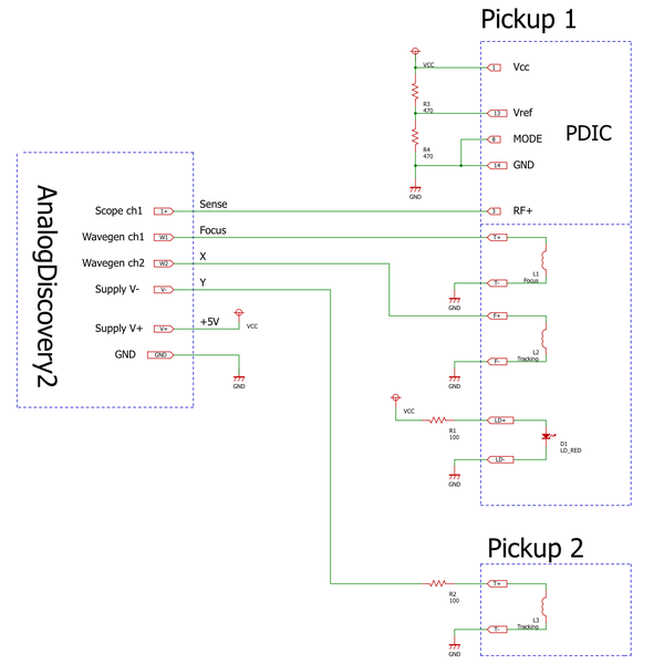 DVD pickup LASER microscope | Hackaday.io