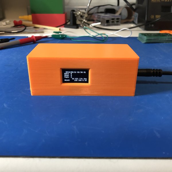 ESP GPS NTP Server | Hackaday.io