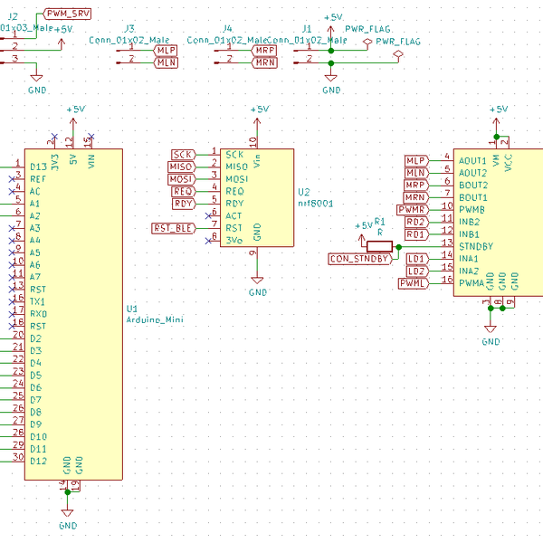 Wi-Fi-controlled car (turtle bot) with FPV | Hackaday.io